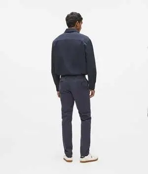 Karl Lagerfeld Classic Chino Pants - Night Blue