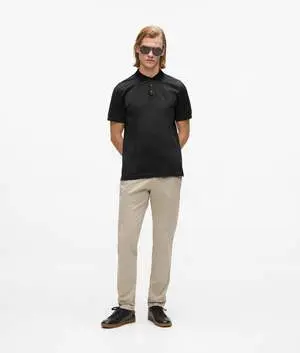 Karl Lagerfeld Classic Chino Pants - Sand