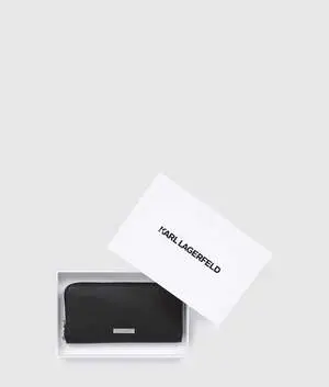 Karl Lagerfeld Ikon Smooth Continental Wallet