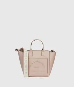 Karl Lagerfeld K/daily Small Pocket Tote Bag - Pink