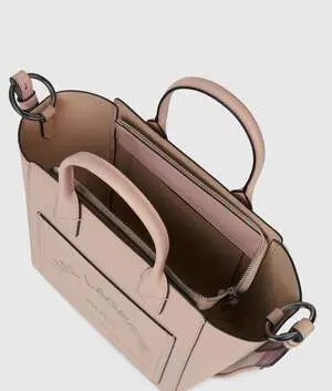 Karl Lagerfeld K/daily Small Pocket Tote Bag - Pink