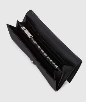 Karl Lagerfeld K/signature Continental Flap Wallet