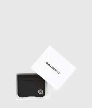 Karl Lagerfeld Ikon Smooth Cardholder