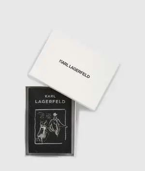 Karl Lagerfeld K/soiree Book Minaudière Bag