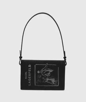 Karl Lagerfeld K/soiree Book Minaudière Bag