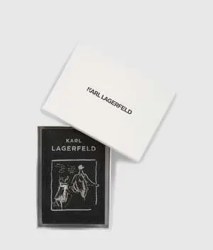 Karl Lagerfeld K/soiree Book Minaudière Bag