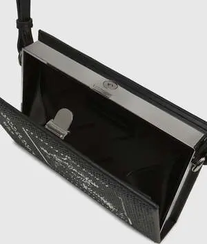 Karl Lagerfeld K/soiree Book Minaudière Bag