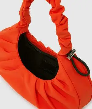 KL JEANS Jeans Gathered Small Hobo Bag - Grenadine