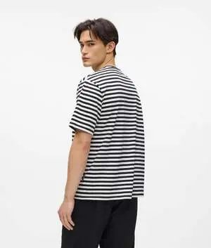 Karl Lagerfeld Ikon Relaxed Striped T-shirt