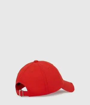 Karl Lagerfeld Distressed Logo Baseball Cap