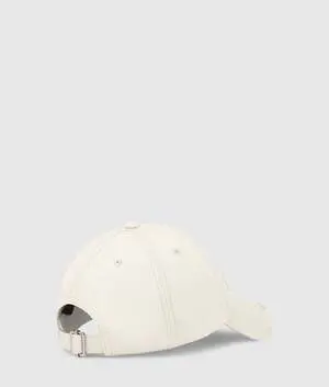 KL JEANS Jeans Distressed Logo Baseball Cap - Vaporous Grey