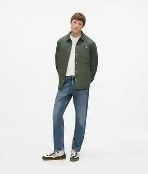 KL JEANS Jeans Dark Blue Cotton Tapered Jeans