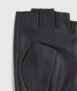 Karl Lagerfeld Ikon Circle Choupette Fingerless Gloves