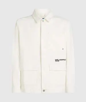 KL JEANS Jeans Cotton Utility Jacket