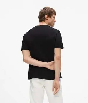 KL JEANS Karl Portrait T-shirt