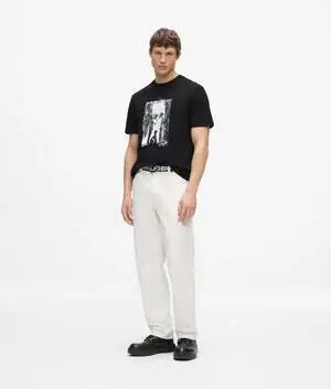 KL JEANS Karl Portrait T-shirt