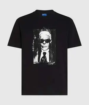 KL JEANS Karl Portrait T-shirt