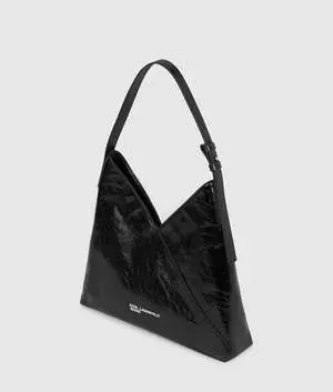 KL JEANS Jeans Geo High-shine Leather Tote Bag