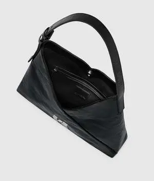 KL JEANS Jeans Geo High-shine Leather Tote Bag