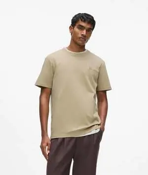 Karl Lagerfeld Monogram Regular T-shirt - Twill