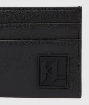 Karl Lagerfeld Monogram Patch Cardholder