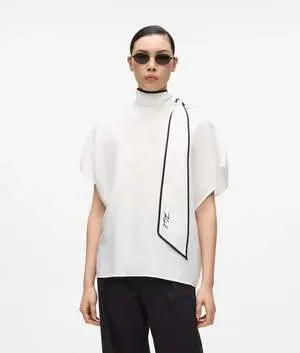 Karl Lagerfeld Short Kaftans Tunics