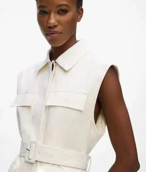 Karl Lagerfeld Short Transformer Coat