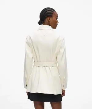 Karl Lagerfeld Short Transformer Coat