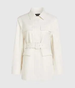 Karl Lagerfeld Short Transformer Coat