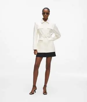 Karl Lagerfeld Short Transformer Coat