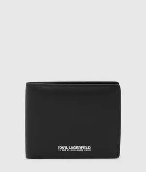 Karl Lagerfeld K/traveller Wallet - Black