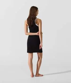Karl Lagerfeld Logo Beach Tank Dress