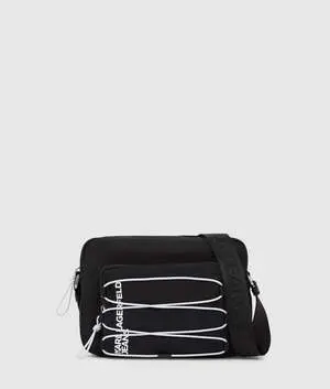 KL JEANS Utility Camera Bag - Black