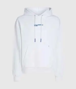 KL JEANS Relaxed Graphic Karl Print Hoodie