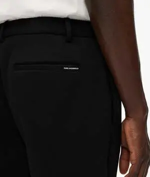 Karl Lagerfeld Tailored Punto Pants