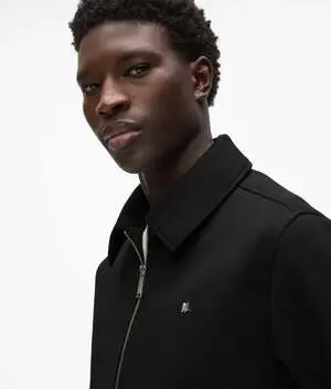 Karl Lagerfeld Zip-up Punto Jacket