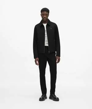 Karl Lagerfeld Zip-up Punto Jacket