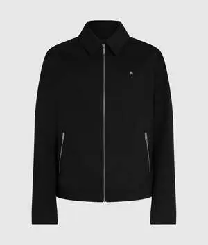 Karl Lagerfeld Zip-up Punto Jacket