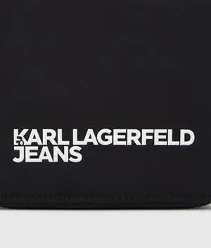 KL JEANS Nylon Logo Wallet