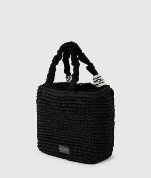 Karl Lagerfeld Signature Scarf Beach Bag