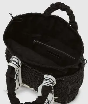 Karl Lagerfeld Signature Scarf Beach Bag
