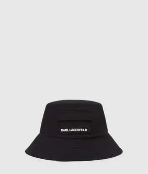 Karl Lagerfeld Logo Bucket Hat