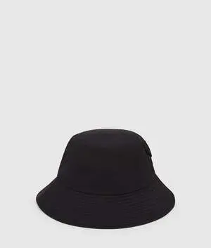 Karl Lagerfeld Logo Bucket Hat