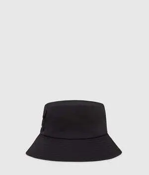Karl Lagerfeld Logo Bucket Hat - Black
