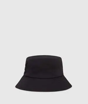 Karl Lagerfeld Logo Bucket Hat - Black