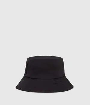 Karl Lagerfeld Logo Bucket Hat - Black