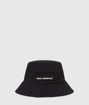Karl Lagerfeld Logo Bucket Hat