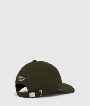 Karl Lagerfeld Embroidered Cap