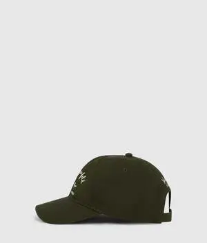 Karl Lagerfeld Embroidered Cap