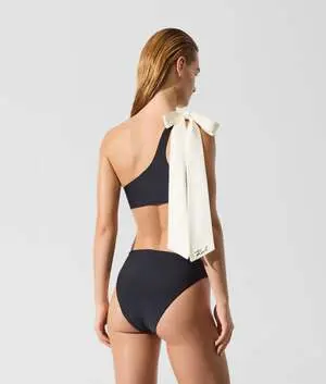 Karl Lagerfeld Signature Bow Bikini Bottoms